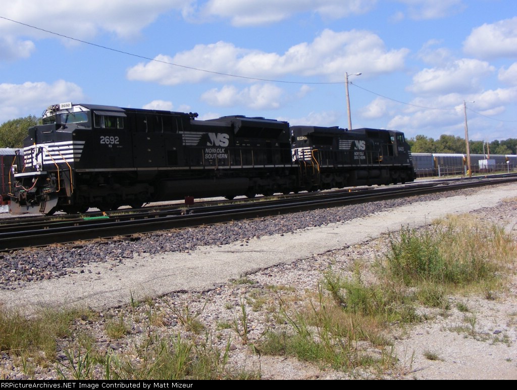 NS 2692 and 8420